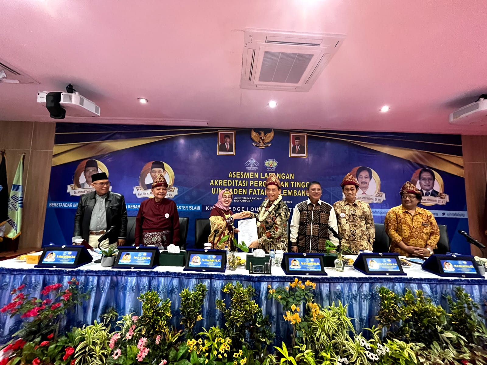 UIN Raden Fatah Palembag Raih Akreditasi Unggul