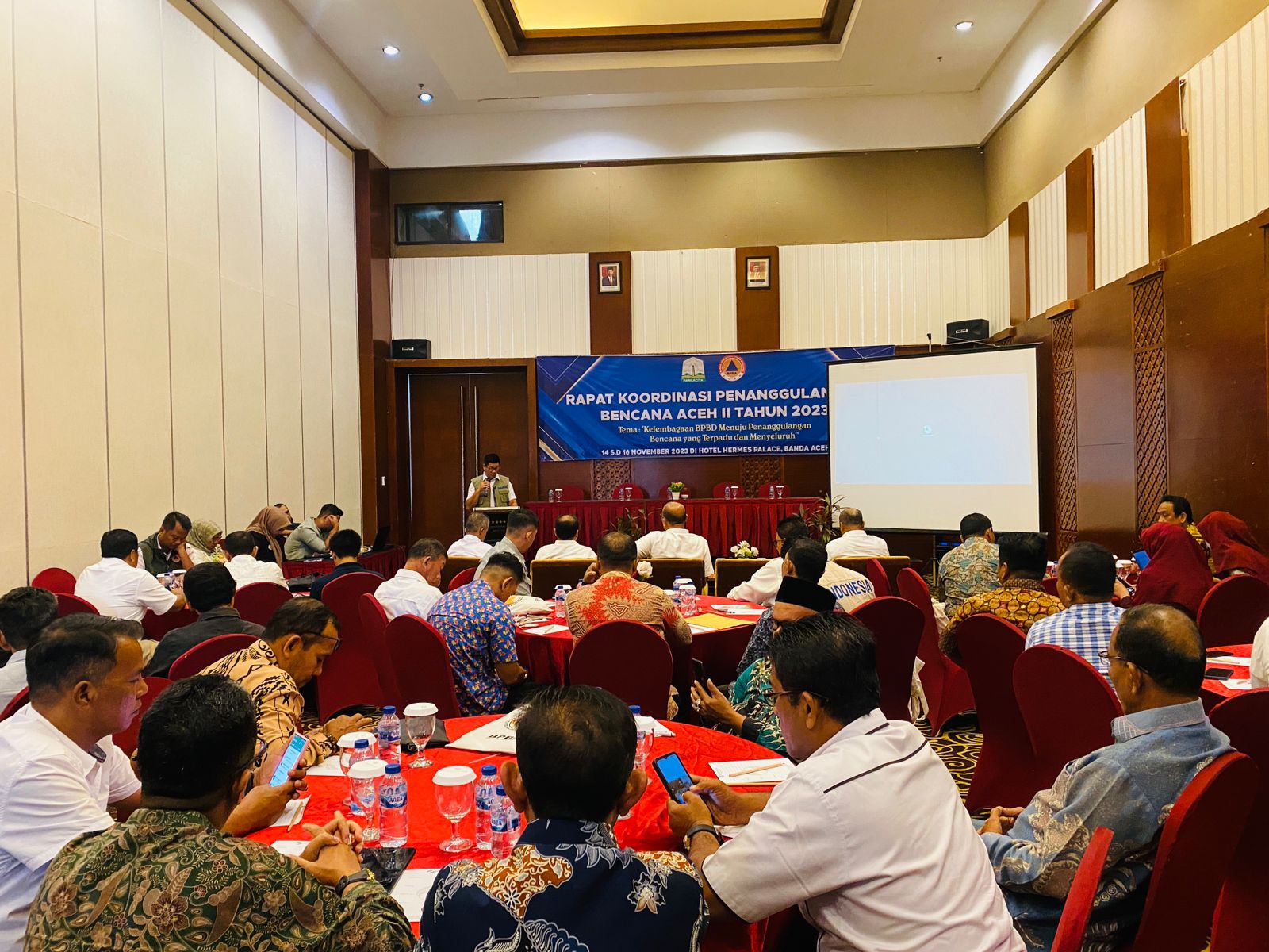 Tingkatkan Pelayanan Penangulangan Bencana, BPBA Perkuat Kelembagaan