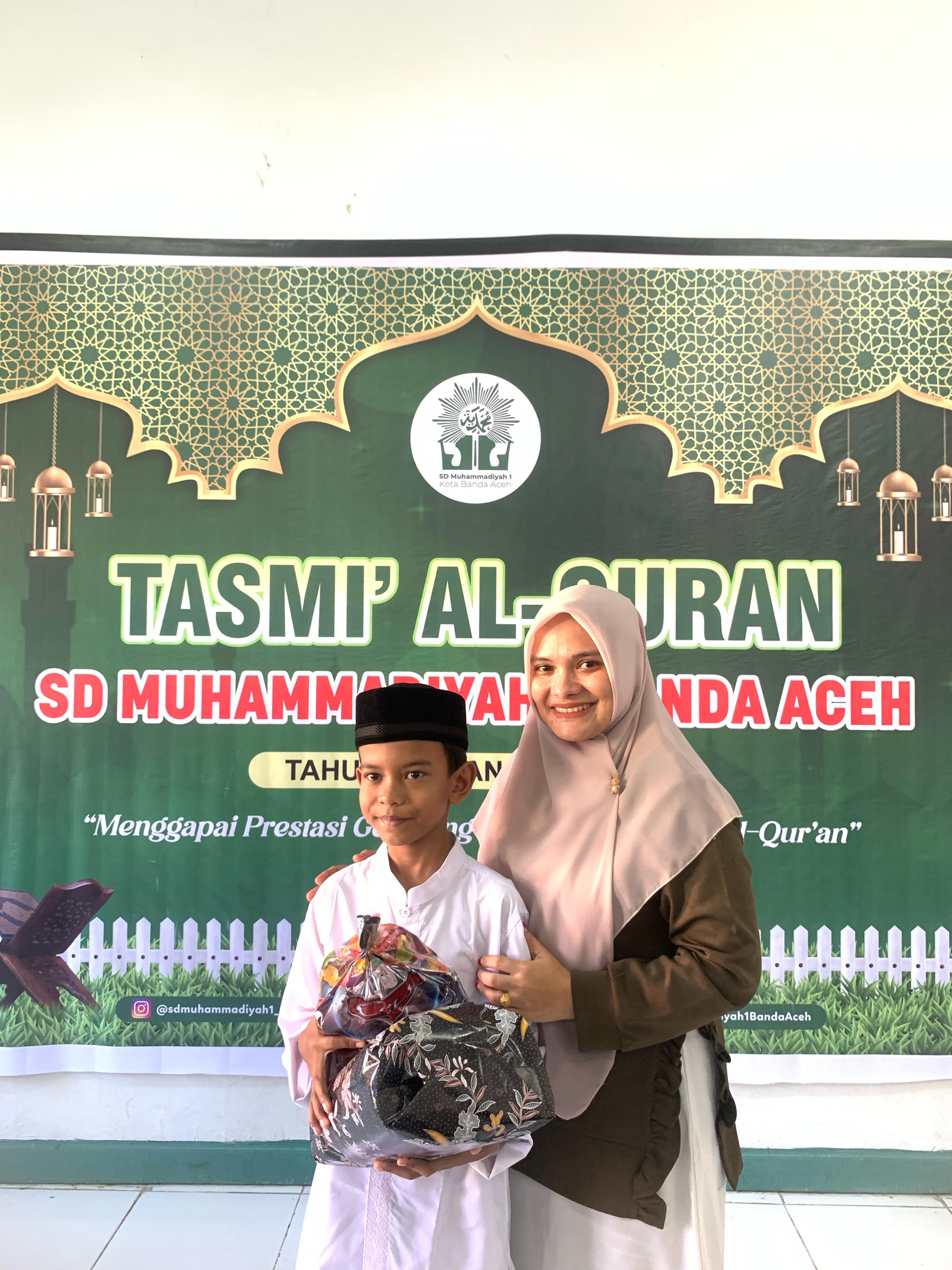 Muhammad Zayyan Peserta Tahfizh Wakili Aceh ke Olimpicad-7 di Bandung