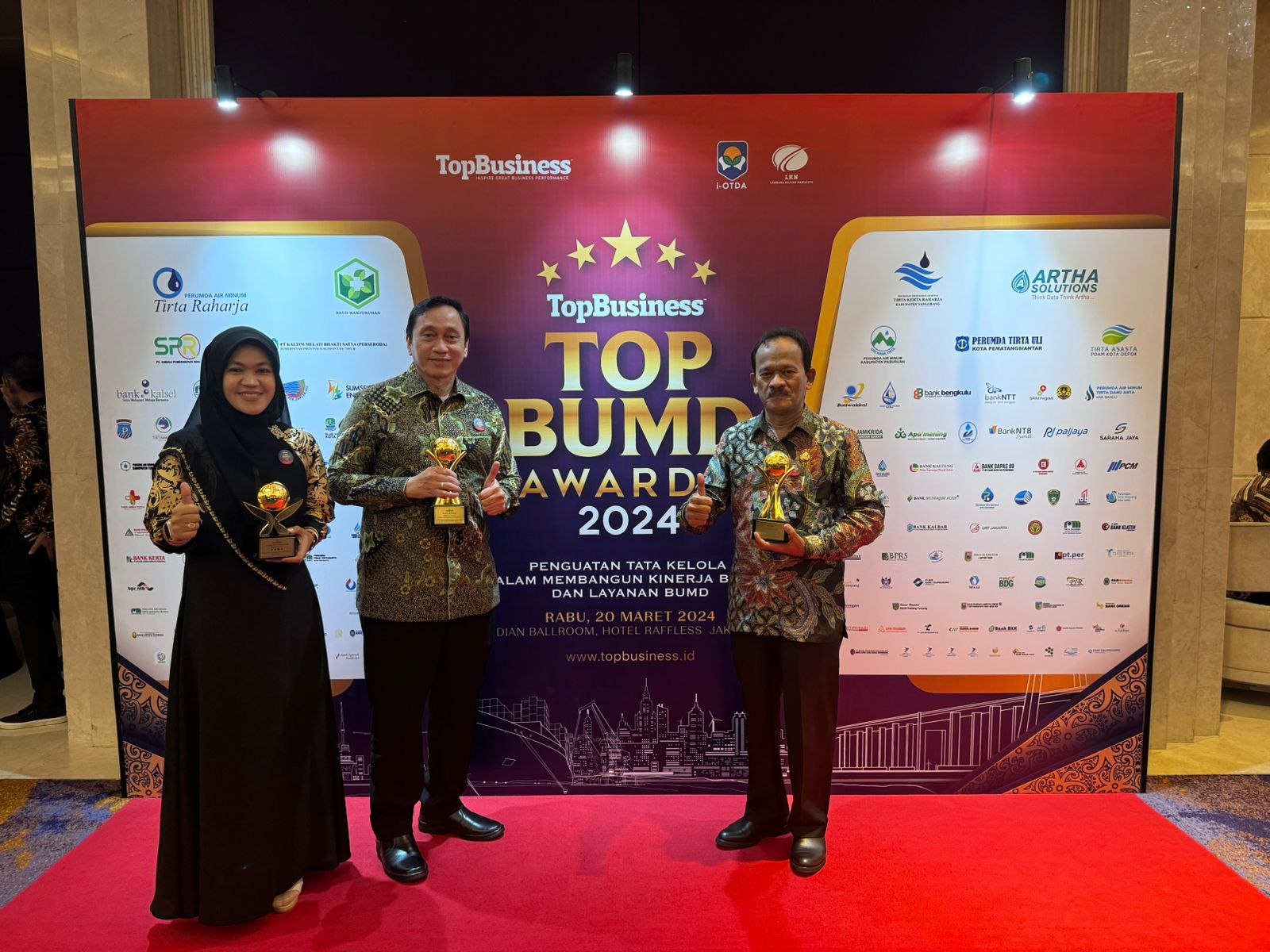 RSUDZA Raih Top BUMD AWARDS 2024