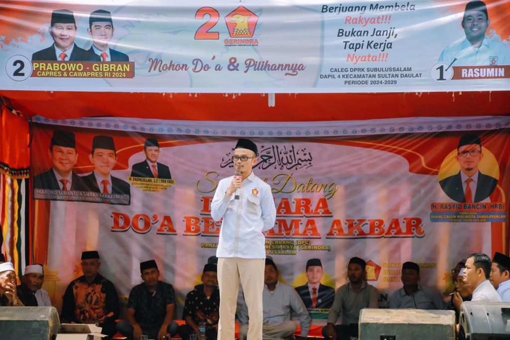 Gemira Aceh "Mualem Dek Fadh Adalah Pasangan Terbaik Untuk Aceh"