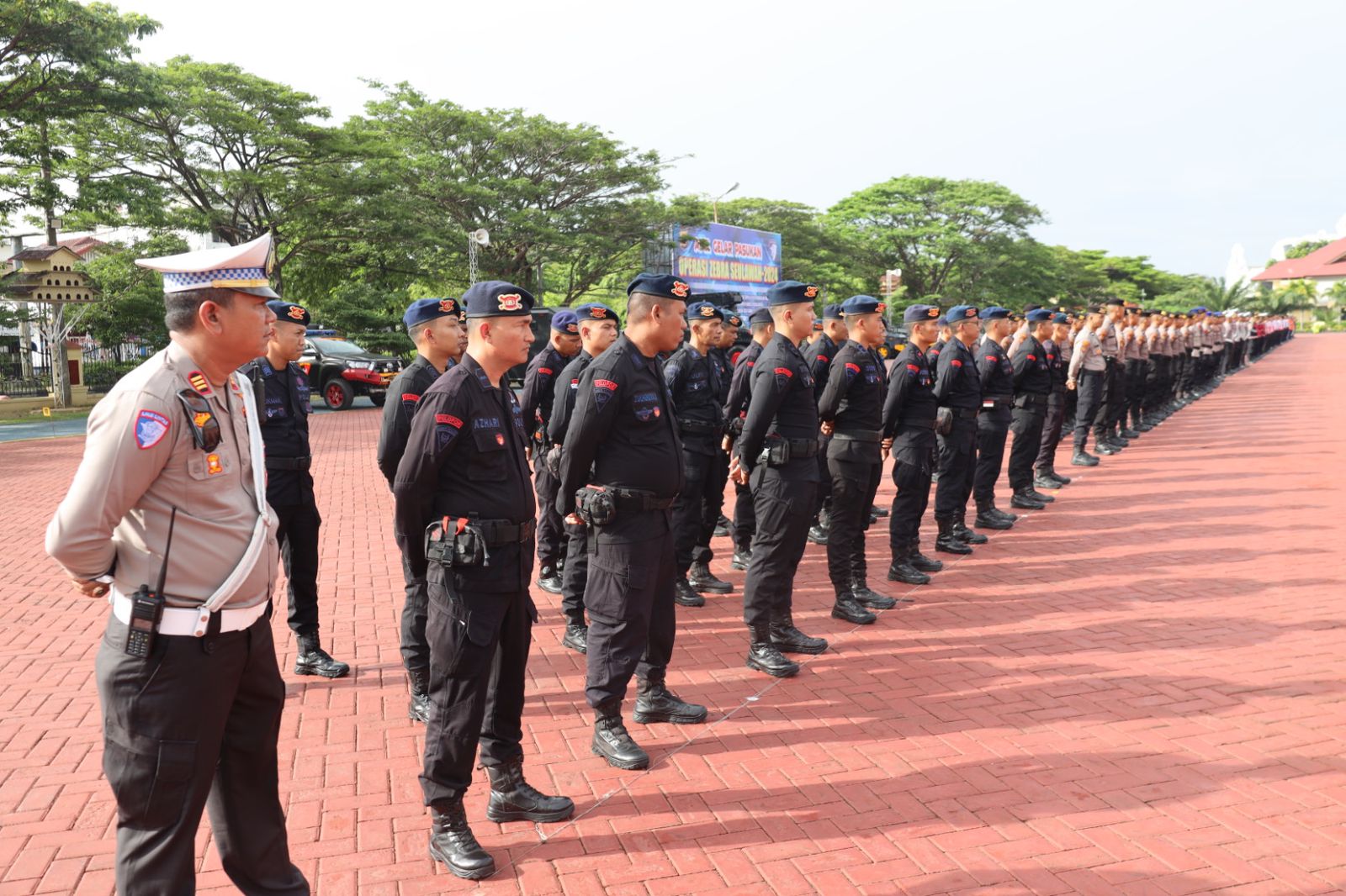 Polisi Siap Amankan Debat Perdana Cagub-Cawagub Aceh Pilkada 2024